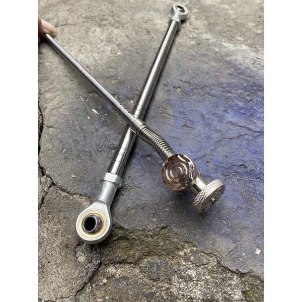 Jual stik rem stenlis stick rem set standhub stanlis asli pnp cb gl ...