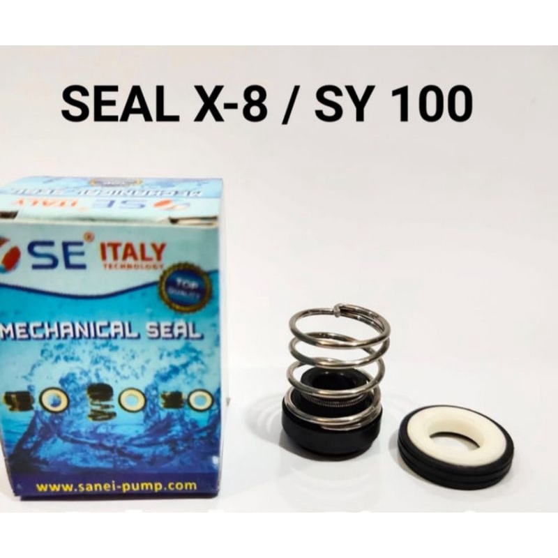 Jual Promo Seal SY - 100 SY 100 SY-100 X-8 X - 8 MECHANICAL SEAL SANYO / SIL MEKANIK / SPARE ...