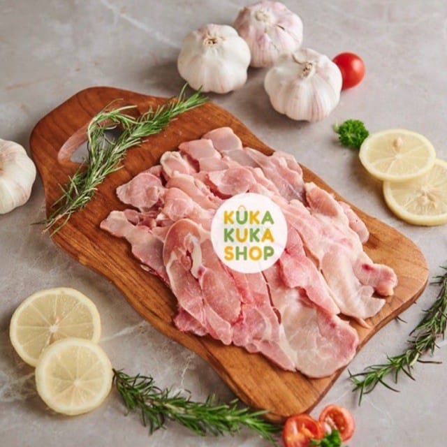 Jual Daging Ayam Slice Premium Iris Tipis Kualitas Premium | Shopee ...