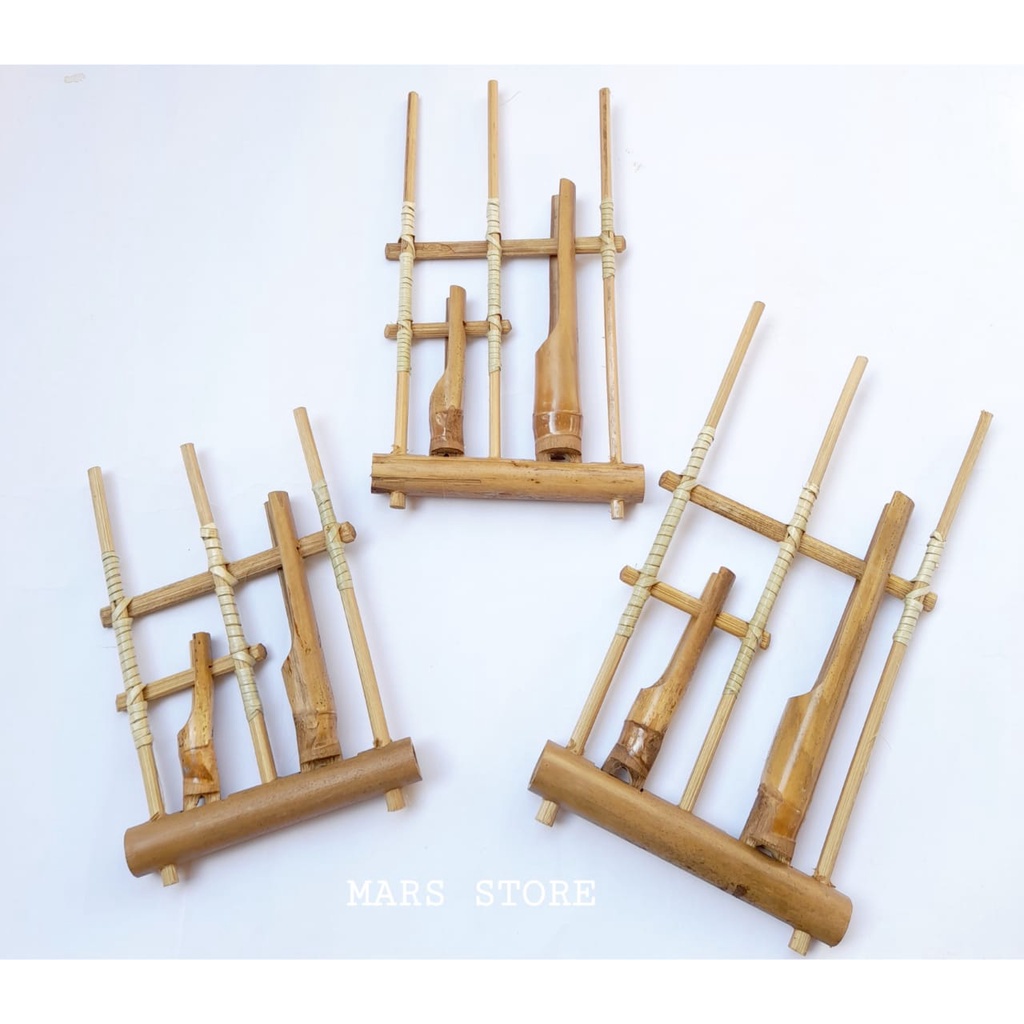 Jual Angklung Bambu Satuan Mainan anak | Shopee Indonesia