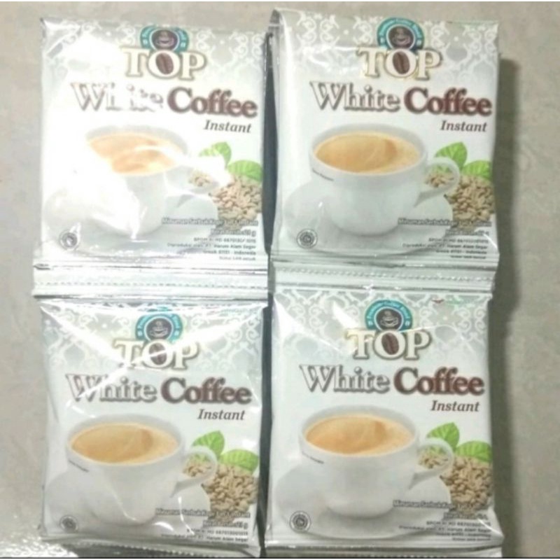 Jual Top White Coffee 1 renceng 12 sachets | Shopee Indonesia