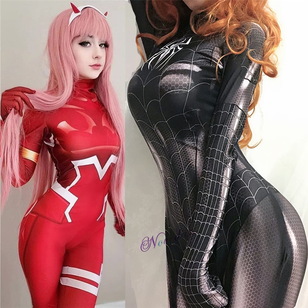 Jual Preorder Sexy Zero Two Cosplay Costume Darling In The Franxx