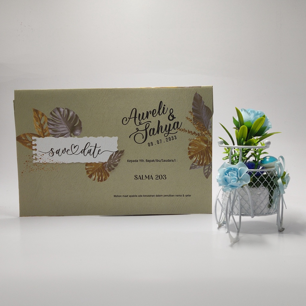 Jual Kertas Blangko Undangan Salma 203 Murah | Shopee Indonesia