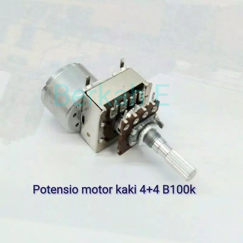 Jual Potensio Motor Kaki 4-4B100K | Shopee Indonesia