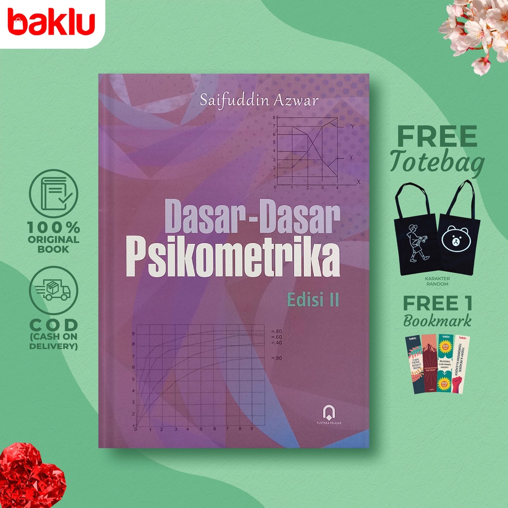 Jual BUKU PSIKOLOGI- DASAR DASAR PSIKOMETRIKA EDISI 2 ( PSIKOMETRI ...