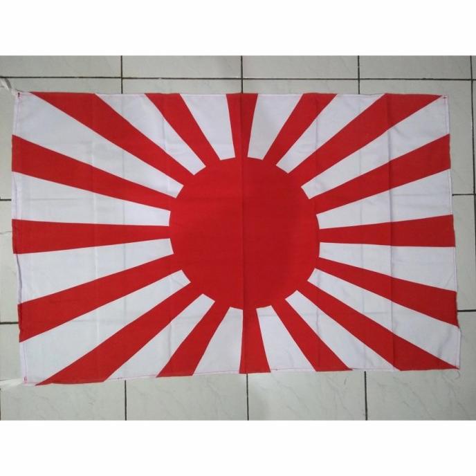 Jual Bendera Jepang Imperial Ijn Navy Ija Army Flag Ww2 | Shopee Indonesia