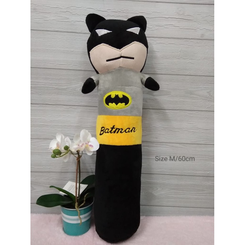 Jual Solusi Guling spiderman size 60cm/guling avanger/guling karakter ...