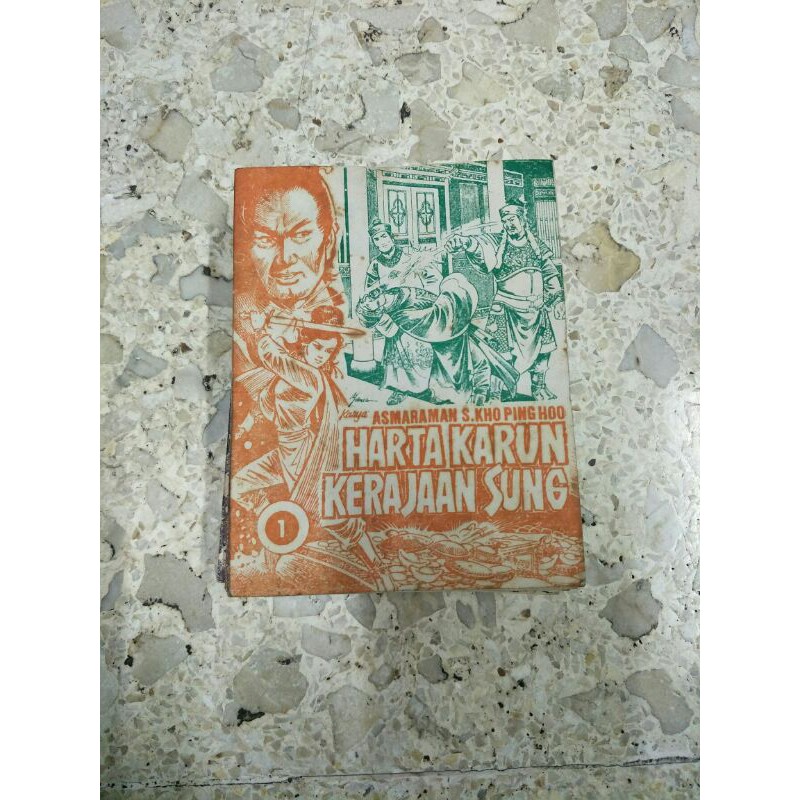 Jual Buku Silat Asmaraman S. Kho Ping Hoo Harta Karun Kerajaan Sung no ...