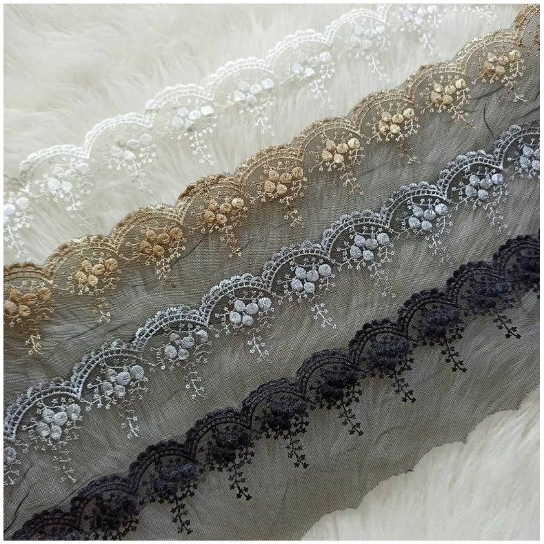 Jual Renda tile anggur +/- 10cm, harga per roll | Shopee Indonesia