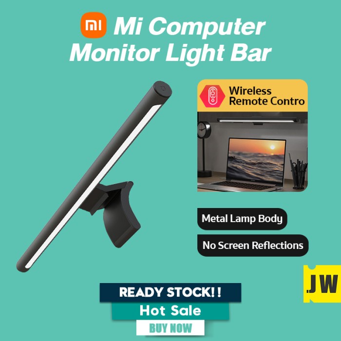 Jual PROMO Xiaomi Mi Computer Monitor Light Bar Mi Display Hanging LCD ...