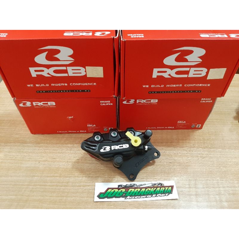 Jual KALIPER CALIPER DEPAN RCB S SERIES 2P NINJA R SS RR NEW OLD SATRIA ...
