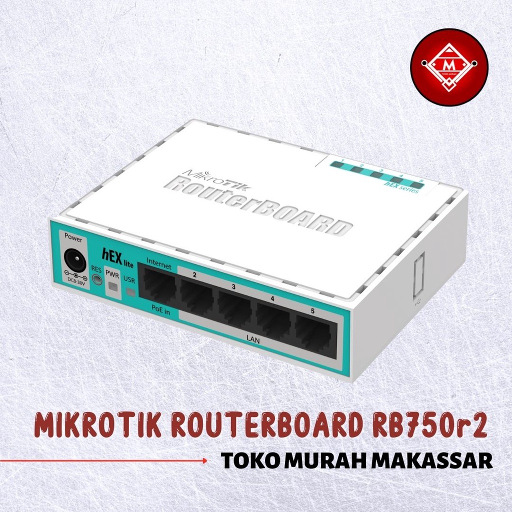 Jual MIKROTIK ROUTERBOARD RB750R2 / MIK03-LTE | Shopee Indonesia