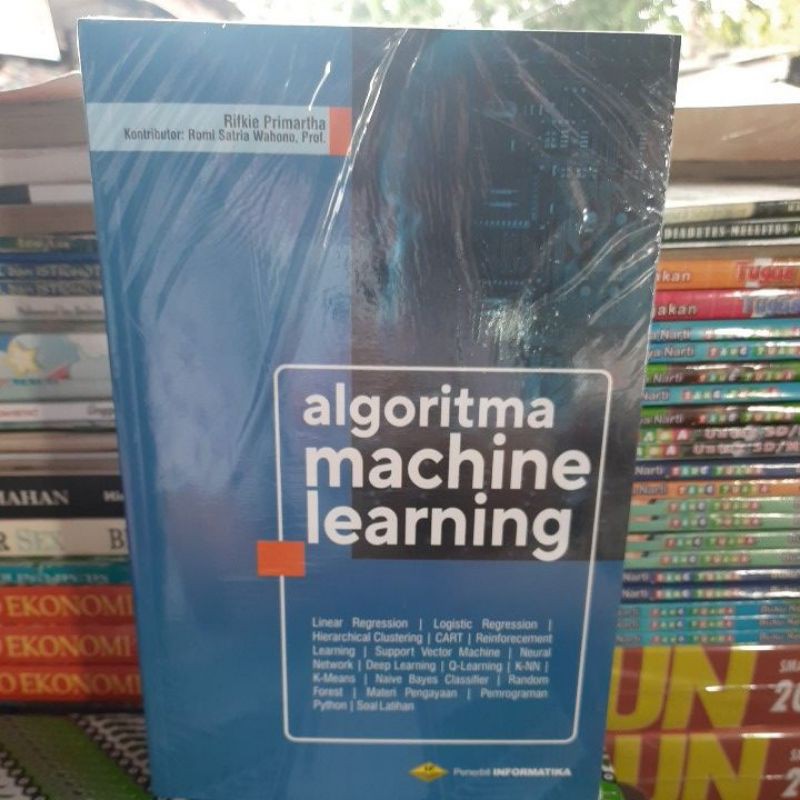 Jual Algoritma Machine Learning | Shopee Indonesia