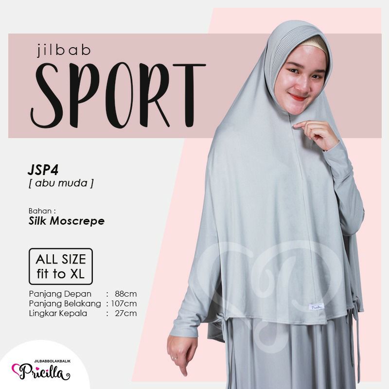 Jual Jilbab sport | Shopee Indonesia