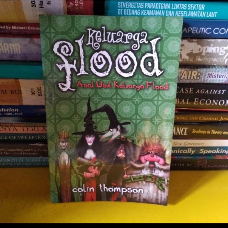Jual KELUARGA FLOOD- COLIN THOMPSON | Shopee Indonesia Jual KELUARGA FLOOD- COLIN THOMPSON | Shopee Indonesia