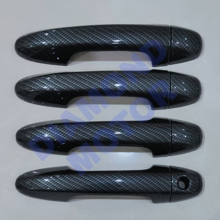 Jual All New Innova Reborn 2016 List Garnis Ring Cover handle Carbon | Shopee Indonesia