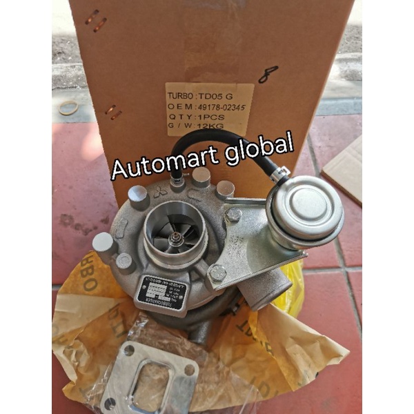 Jual turbo charger canter ps110 ps125 me-212182 | Shopee Indonesia