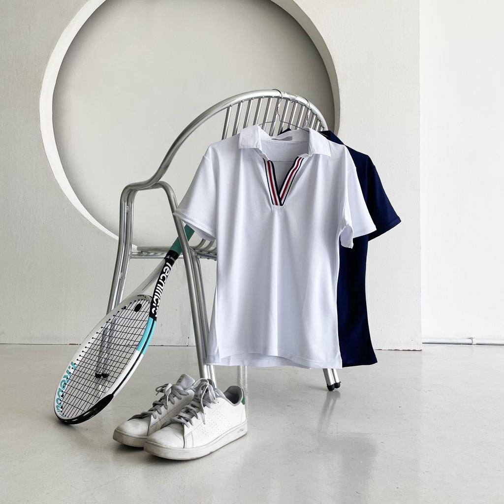 Jual Emma Polo Top for Tennis and Golf - Swing Swish Swoosh | Shopee ...