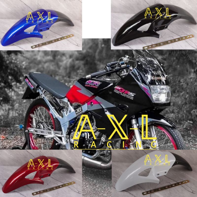 Jual SPAKBOR DEPAN NINJA SSR PLUS BREKET | Shopee Indonesia