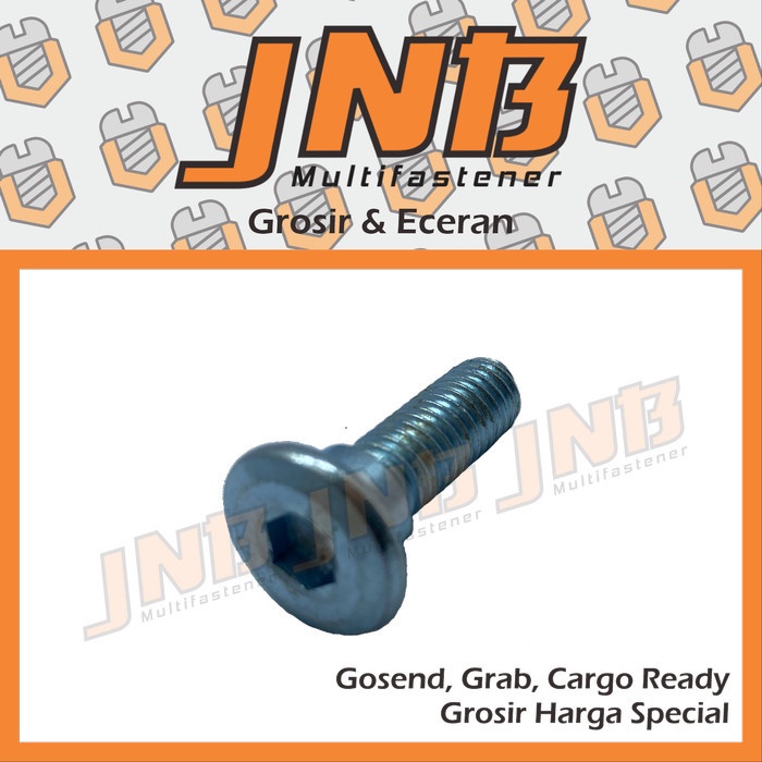Jual Baut Cakram L 8 x 17 Bosh ( Kunci L 6mm ) Baut disc motor baud ...