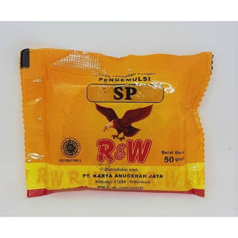 Jual SP/Emulsifier/pengemulsi kue rajawali 50 gr | Shopee Indonesia