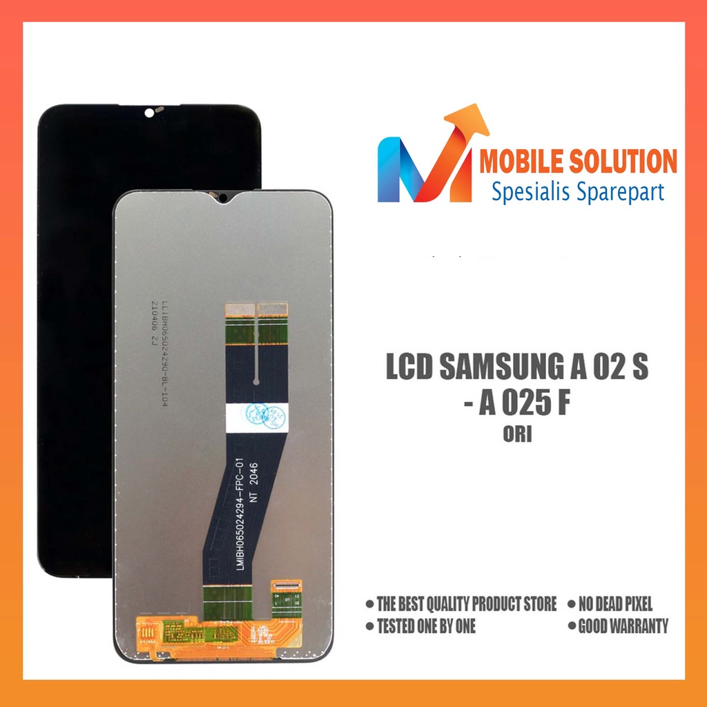Jual GROSIR LCD SAMSUNG A02S/A025F ORIGINAL 100% FULLSET TOUCHSCREEN ...