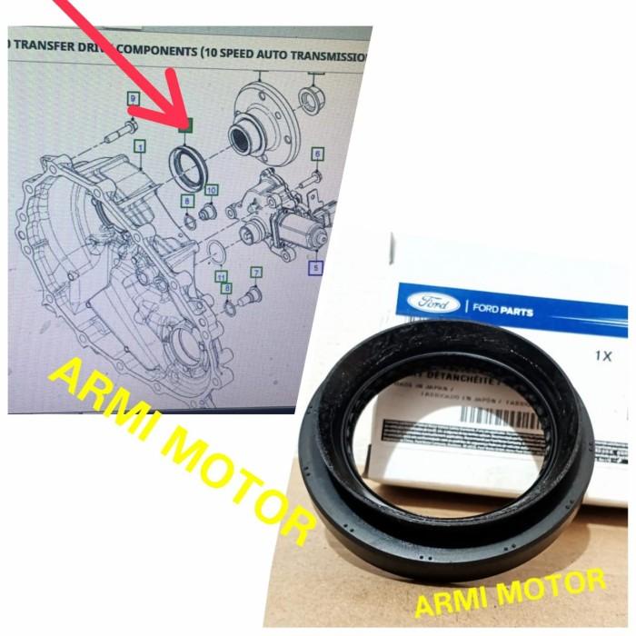 Jual Seal Transfer Case Output Shaft Ford Ranger 2.2 Cc / 3.2 Cc ...
