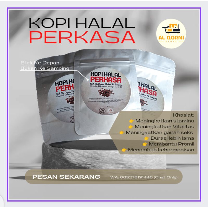 Jual KOPI HALAL PERKASA | Shopee Indonesia