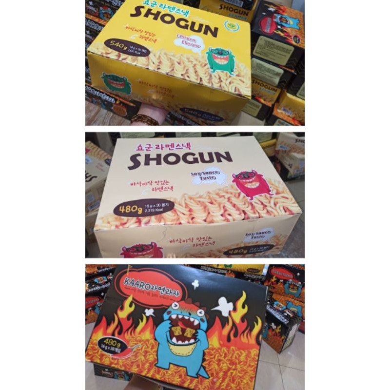 Jual SHOGUN 3 VARIAN (MIE KREMEZ KOREA) | Shopee Indonesia