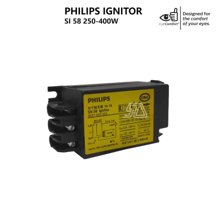 Jual PHILIPS Ignitor SN 58 100-400W untuk SON - CDM | Shopee Indonesia