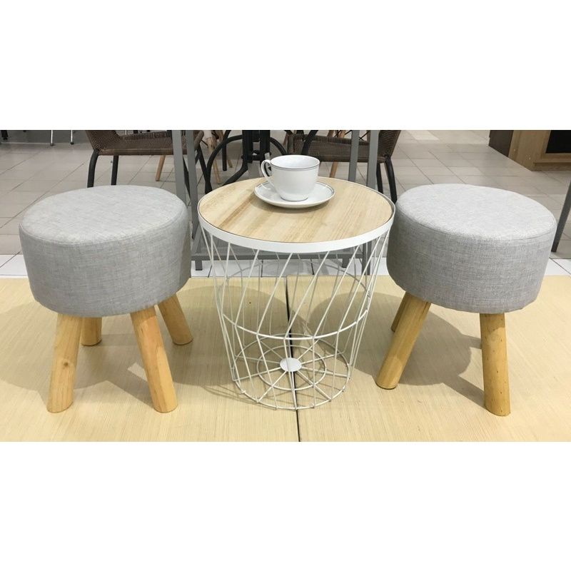 Jual Selma Set Tango Stool meja tiera /meja sudut /meja Topaz / kursi ...