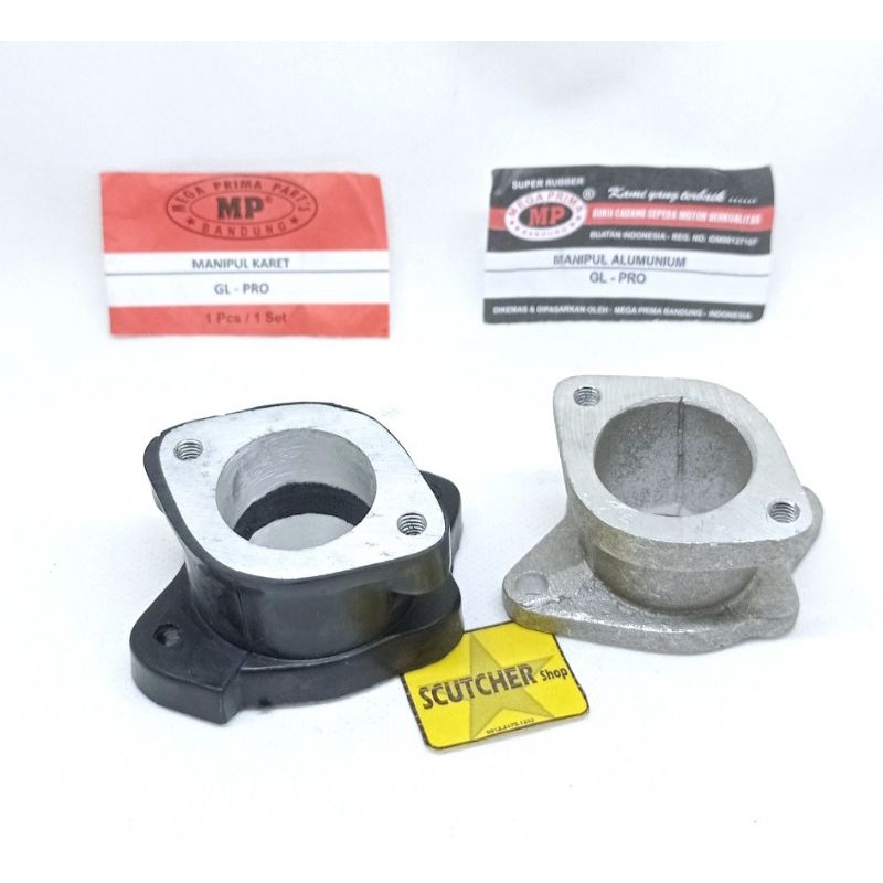 Jual MANIPUL MANIPOL MANIFOLD INTAKE GLPRO GL PRO NEOTECH KARET DAN ...