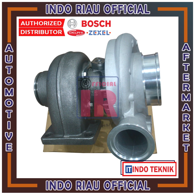 Jual Turbo Komatsu PC200-8 HX35 4031507 - Turbocharge Turbo Cas Komatsu ...