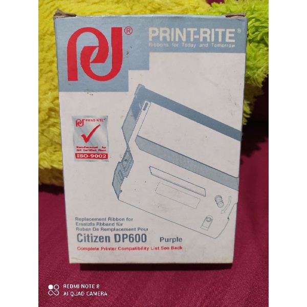 Jual PITA PRINT-RITE CITIZEN DP600 ORIGINAL NEO | Shopee Indonesia