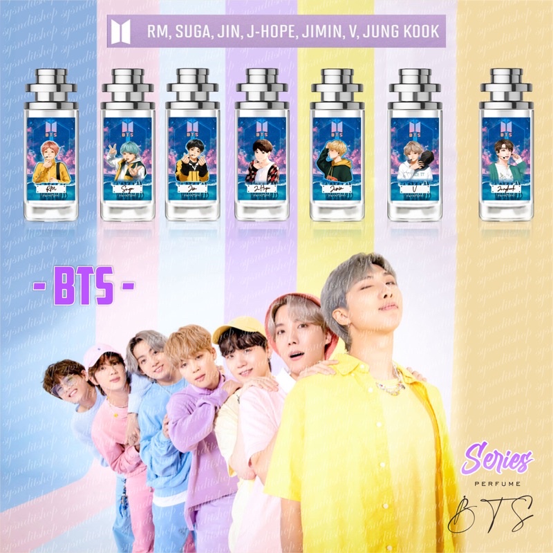 Jual PARFUM THAILAND BTS EDITION 35ML | Shopee Indonesia