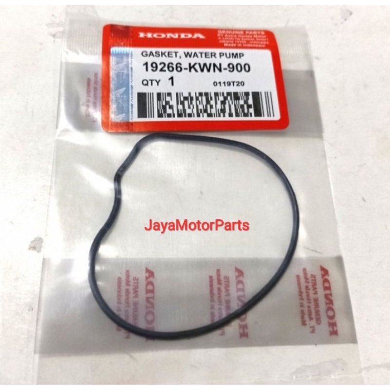 Jual Seal Sil Oring Water Pump Vario 125 Vario 150 Pcx 150 KZR KWN ORIGINAL | Shopee Indonesia