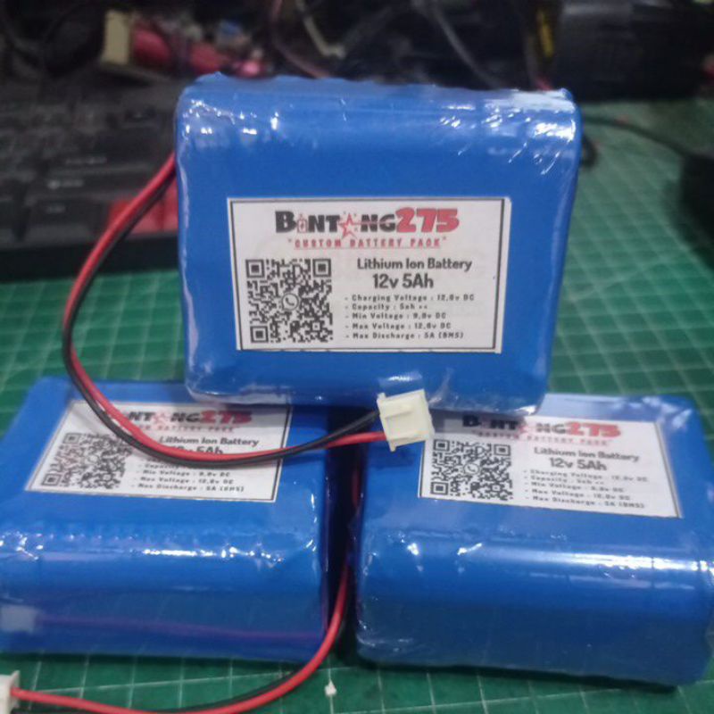 Jual Battery pack 12,6v DC 5Ah ++ | Shopee Indonesia