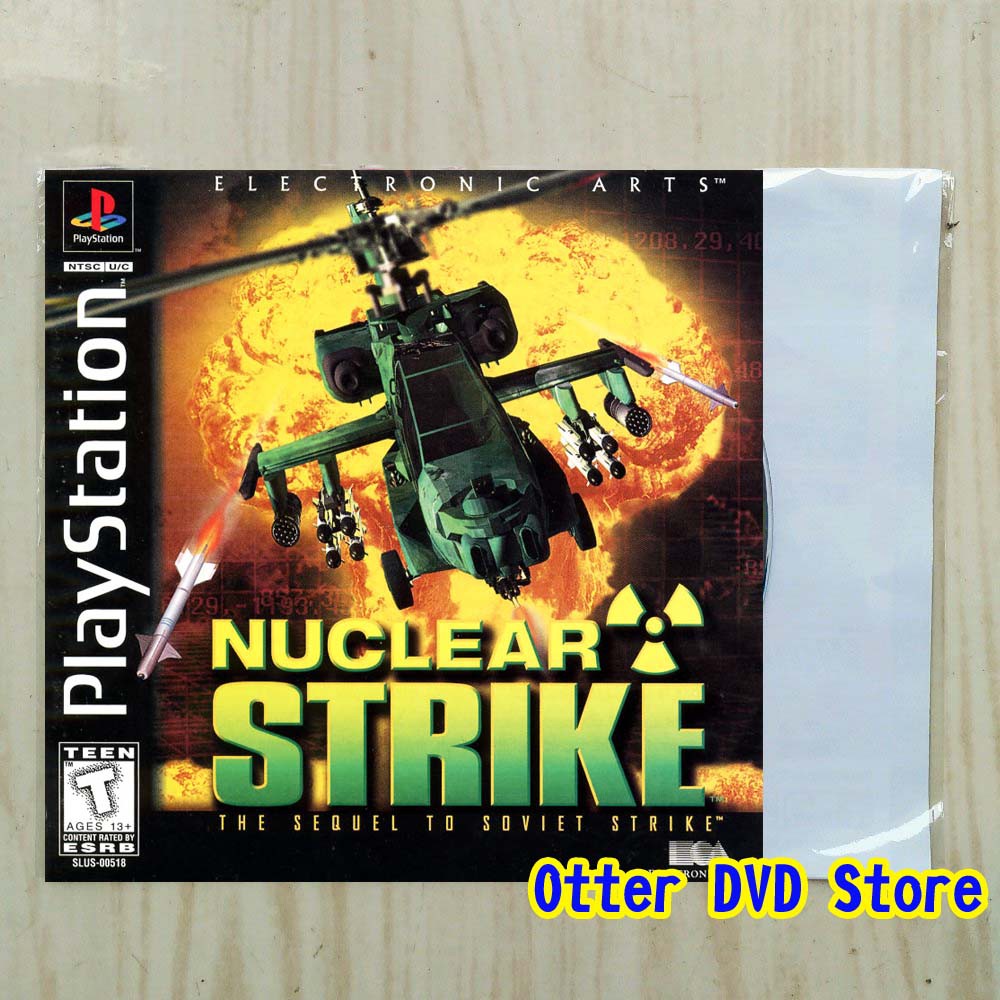 Jual Kaset CD Game Ps1 Ps 1 Nuclear Strike | Shopee Indonesia