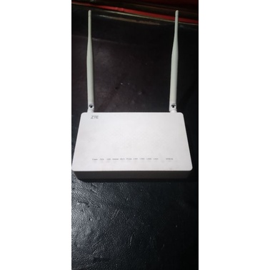 Jual ROUTER ZXHN ZTE F609 V2 | Shopee Indonesia