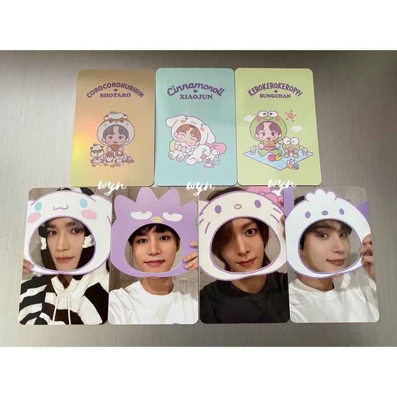 Jual NCT x Sanrio Trading Card B taeyong taeil yuta jungwoo selca ...
