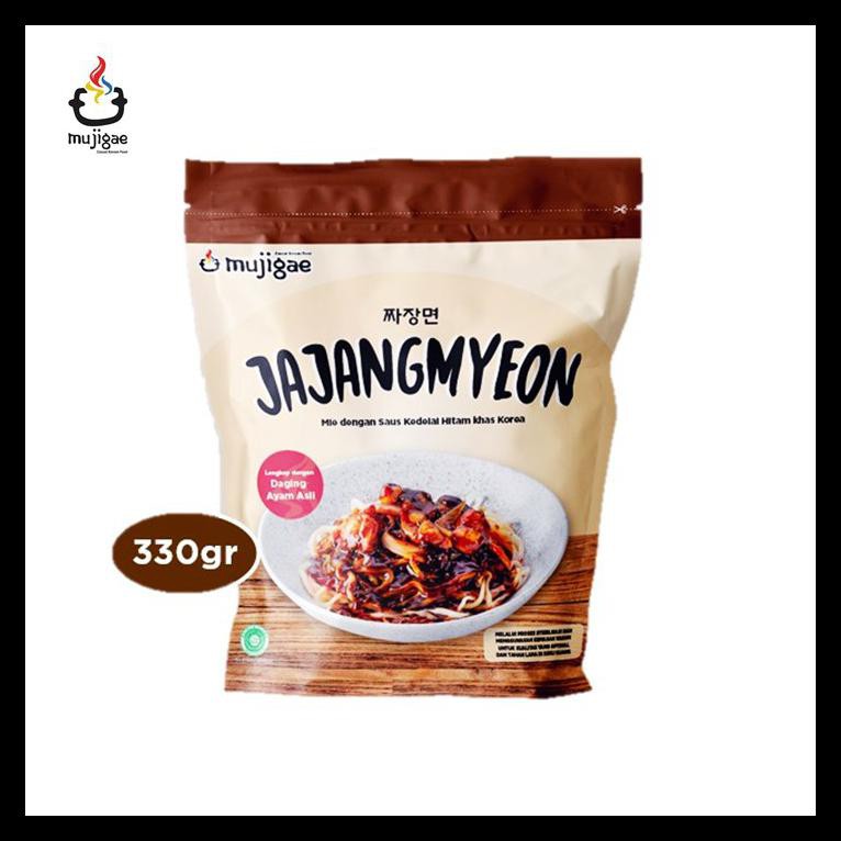 Jual PASTI READY MUJIGAE JAJANGMYEON (KOREAN BLACK NOODLE) 330 GR ...
