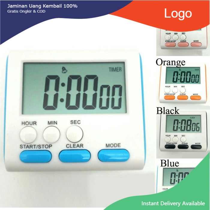 Jual Timer dapur masak digital alat dapur | Shopee Indonesia
