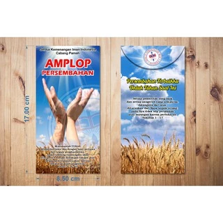 Jual Amplop Persembahan Gereja Terlengkap & Harga Terbaru Mei 2024 ...