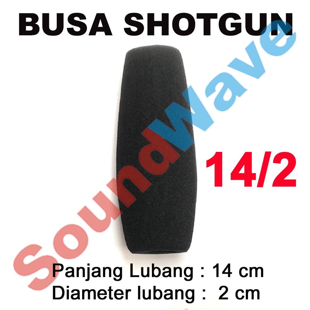 Jual BUSA MIC SHOTGUN PANJANG 14 cm | Filter Condenser Microphone 140mm ...
