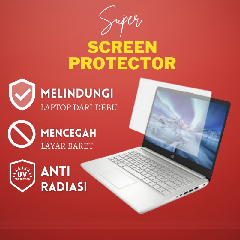 Jual SUPER SCREEN PROTECTOR ( ANTIGORES LAPTOP ) | Shopee Indonesia