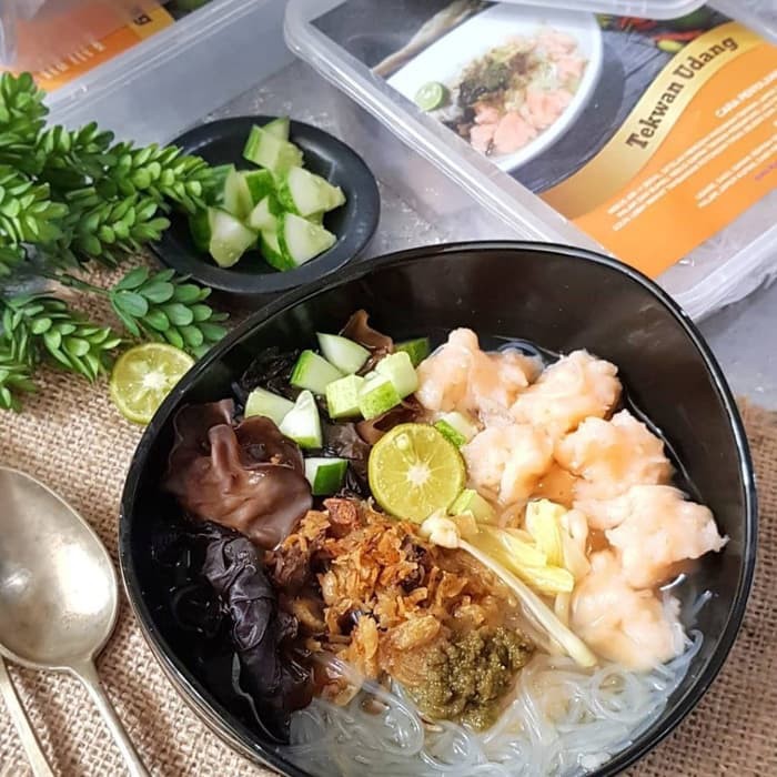 Jual Tekwan Ikan / Tekwan Udang / Tekwan Ikan Palembang | Shopee Indonesia