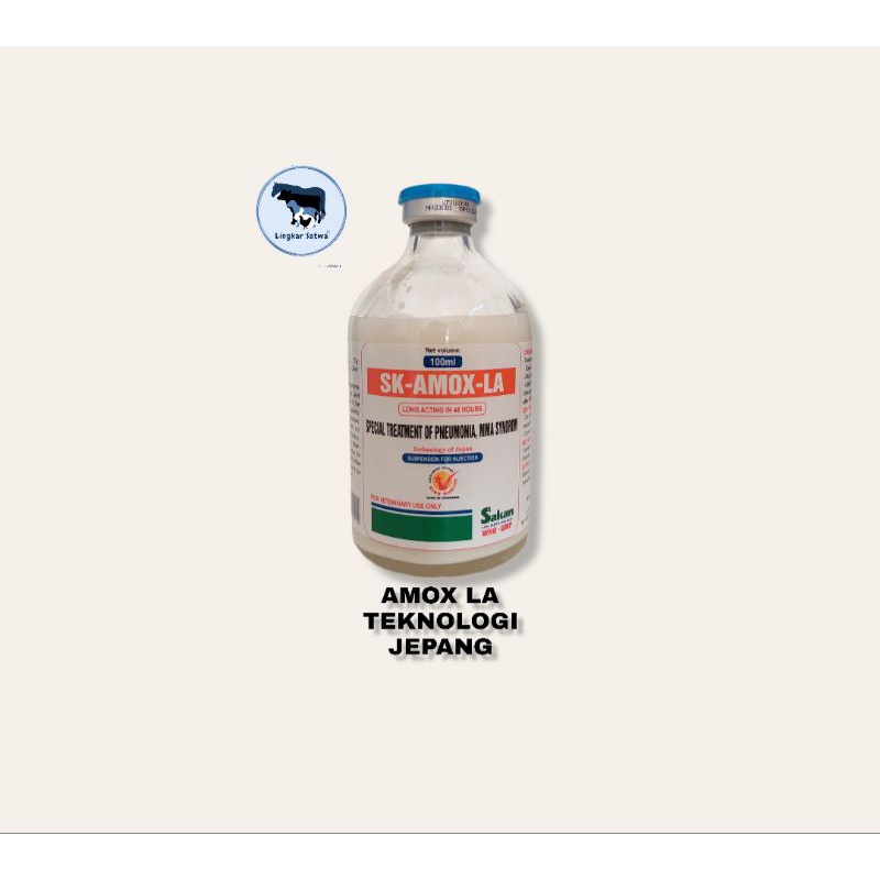 Jual SK Amox LA 100 ml / Amox LA Sakan WHO GMP | Shopee Indonesia