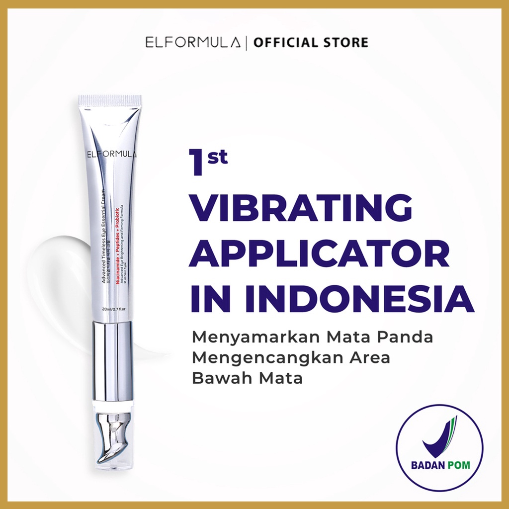 Jual ELFORMULA ADVANCED TIMELESS EYE ESSENTIAL EYE CREAM | Shopee Indonesia