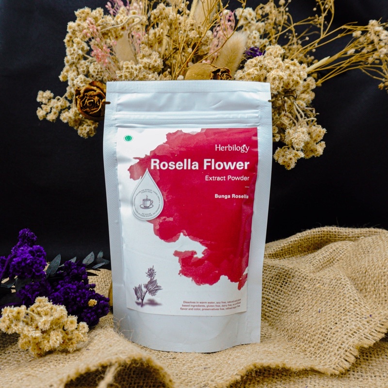 Jual Herbilogy Rosella Extract Powder 100g | Shopee Indonesia