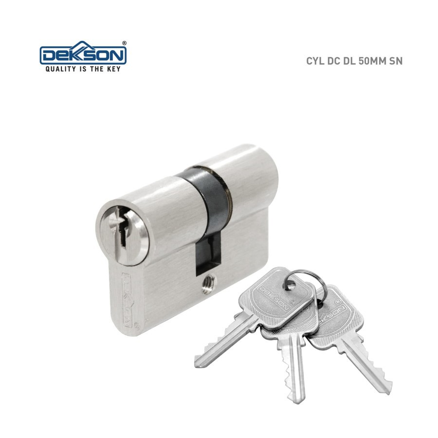 Jual Cylinder Door Lock Dekkson DC DL 50MM | Shopee Indonesia